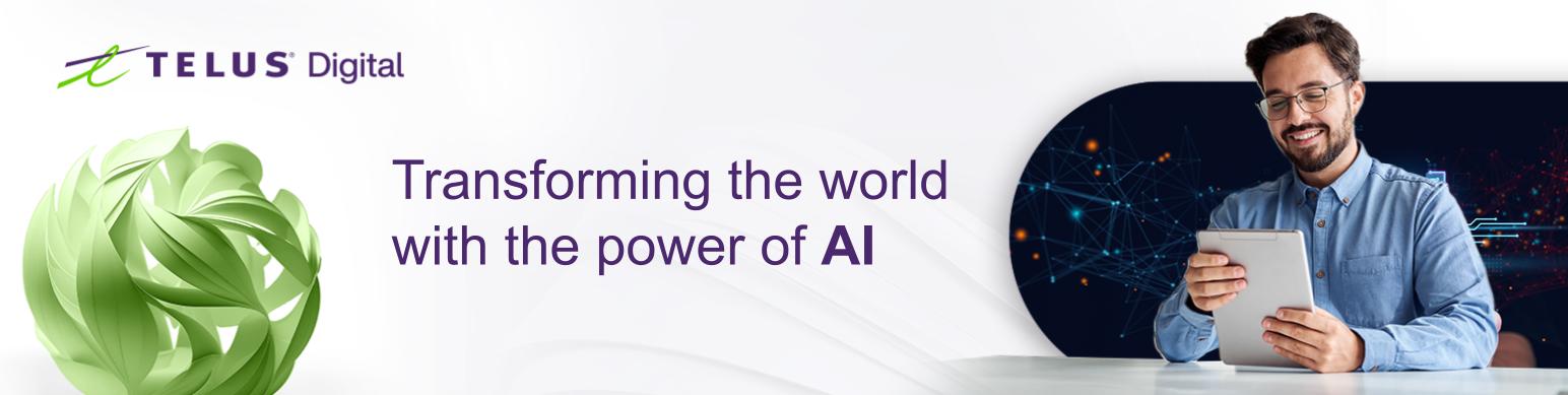 TELUS Digital AI - Divyang Career